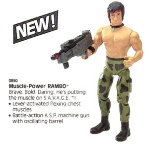 Rambo The Force Of freedom 1986 Coleco – Retro Toy Quest