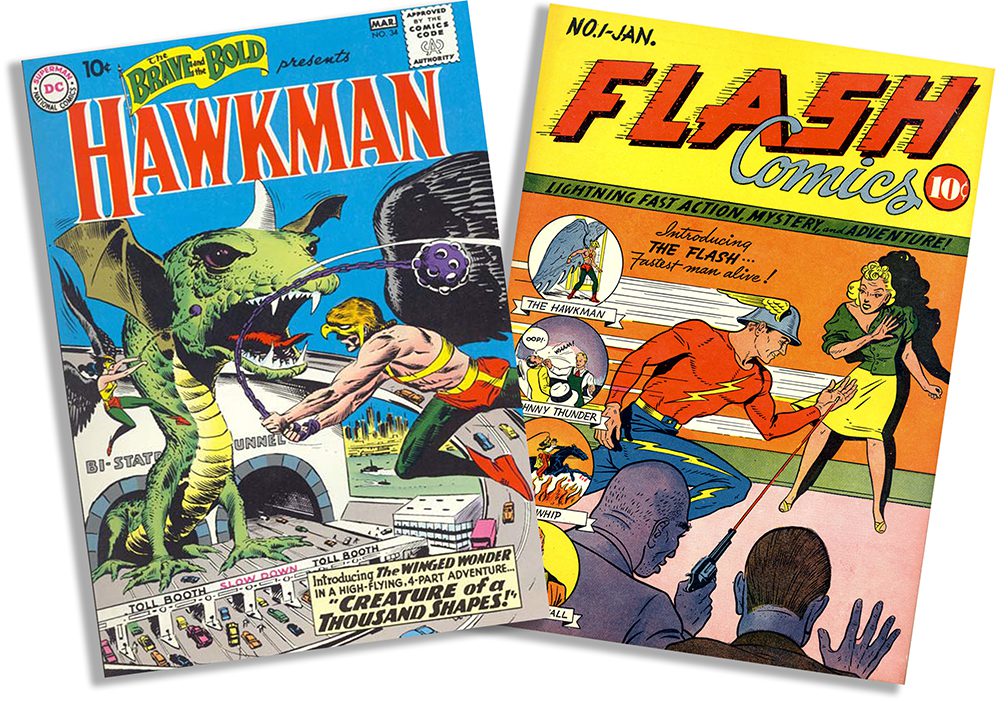 Action Figure – Hawkman Super Powers Kenner 1984 – Retro Toy Quest