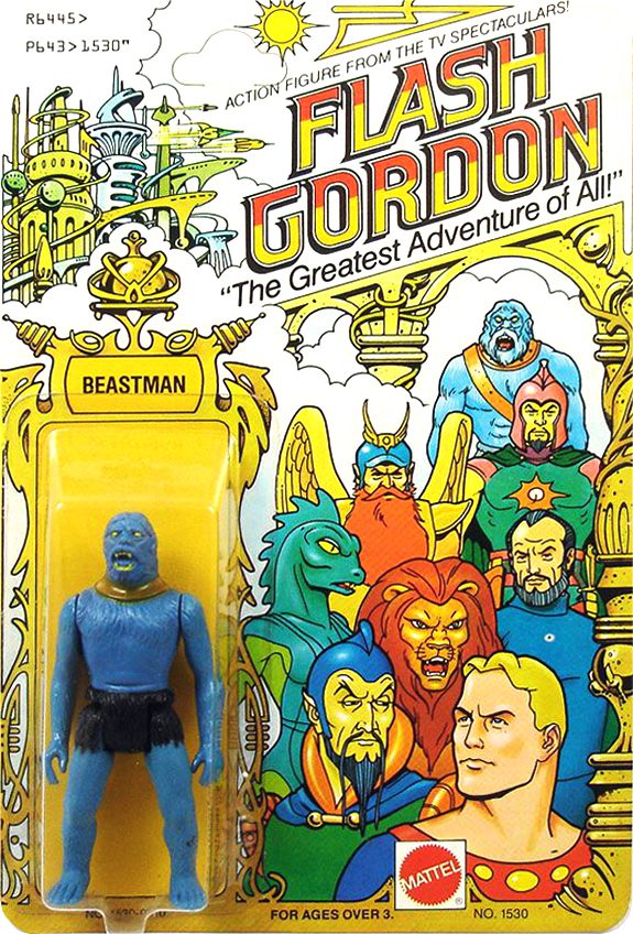 Action Figure – Beast Man Masters Of The Universe 1982 – Retro Toy Quest