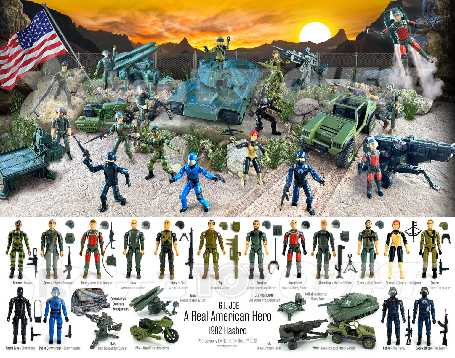 Retro Toy Quest Reference Print Portfolio – Retro Toy Quest