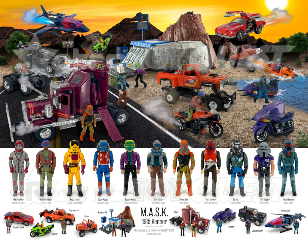 Retro Toy Quest Reference Print Portfolio – Retro Toy Quest